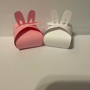 Easter Bunny Box SVG Gift Box SVG Party Favor Basket | Etsy Canada