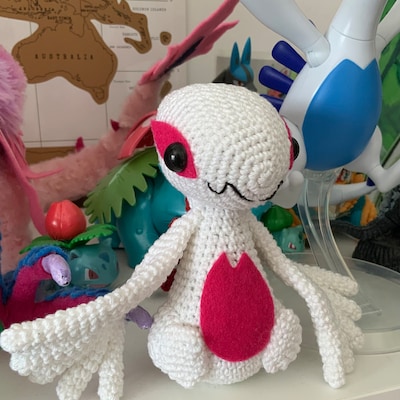 Pokemon Amigurumi Elektek Electabuzz Crochet Doll Crochet - Etsy