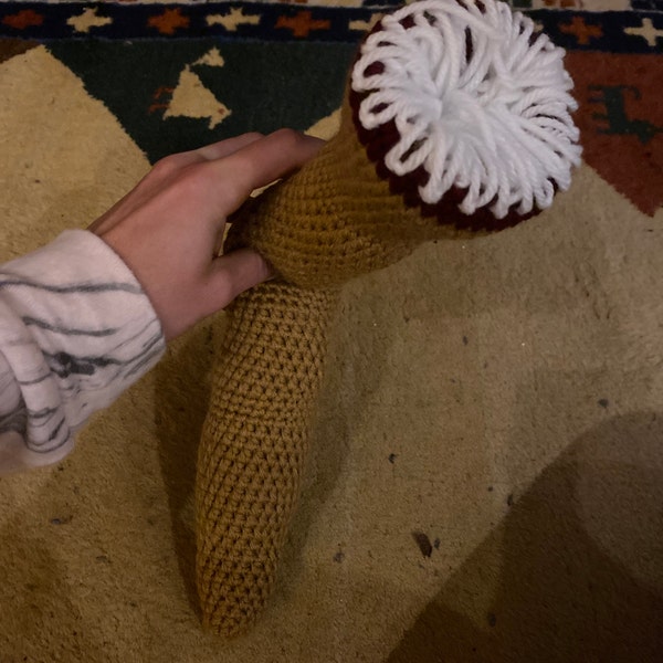 PDF of Modern Mini Dune Sandworm Instructions - Etsy