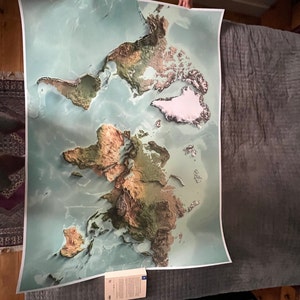 Geological Map of the Minnesota 1982 Wall Decor Topography Fine Art ...