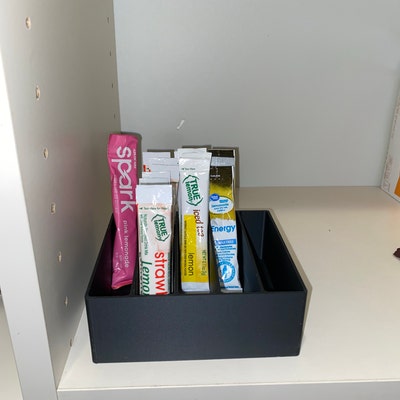 Water Flavor Packet Organizer, Drink Packet Holder, Water Packet Holder ...