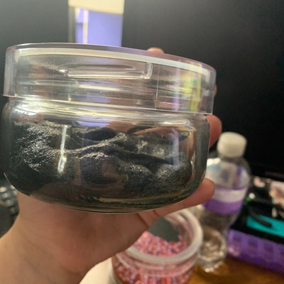 Slime Fizzy Frozen Grape Icee Slime Purple Slime, Slime With Charm ...