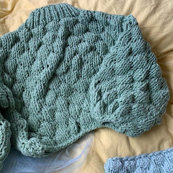 Mohair Fluffy Loose Fit Cropped V-neck Open Front Cardigan, Fall Spring ...