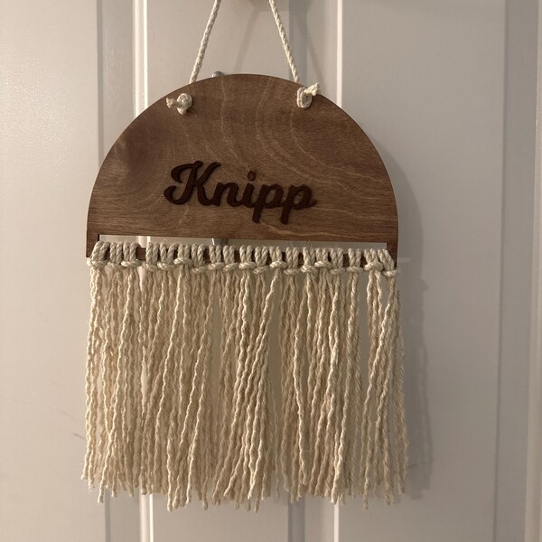 Macrame Feather/leaf Template/jig for Perfect Cutting and Shaping of ...