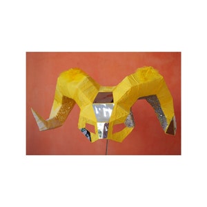 Gas Mask DIY Paper Mask Printable Template Papercraft 3D - Etsy