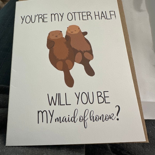 NO ONE Meme Proposal Card, Funny Groomsmen Proposal Best Man Usher ...