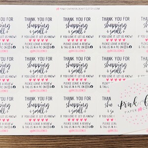 Enjoy Your Freebie Sticker Free Gift Sticker Giveaway Winner | Etsy