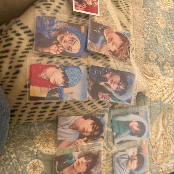Stray Kids SKZ ATE Luckydraw Photocards 2 Versions -preorder - Etsy ...