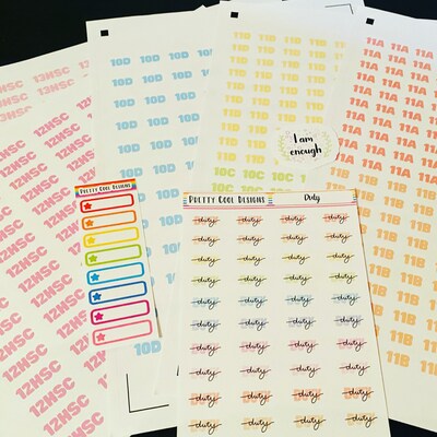 Canva Template Rainbow Weekly Planner Editable Planner for - Etsy UK