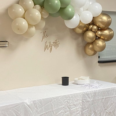 Eucalyptus Balloon Arch DIY Kit Sage Green Bridal Shower Green Baby Shower Sage Green and White ...