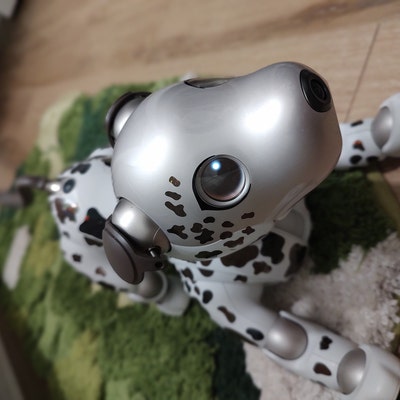 Vinyl AIBO Paw Decal Stickers - Etsy