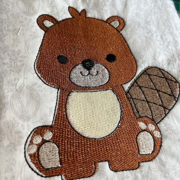 Woodland Baby Animals Embroidery Design 10 Files, Woodland Nursery ...