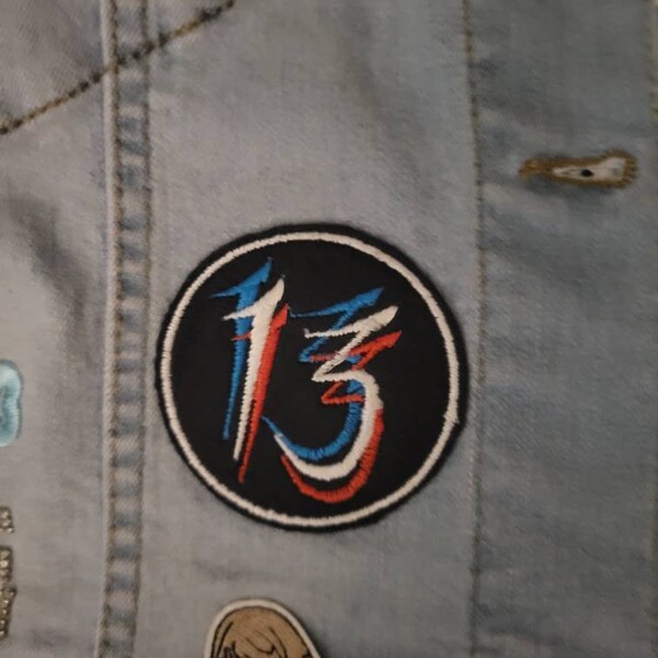 Vampire Fang Patch - Etsy