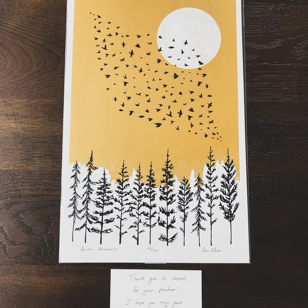 Dala Cat | 8x10 Silk Screen Print - Etsy