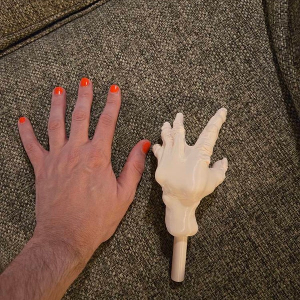 Strong Hand | Scary Movie 2 | Hanson | Replica - Etsy