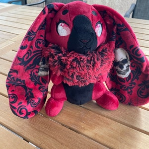 Sitting Rabbit Plush Animal Sewing Pattern .pdf Tutorial Bunny ...