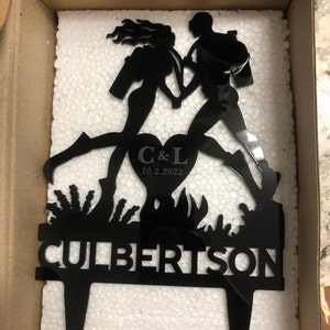 Medieval Sword Wedding Cake Topper Mr and Mrsmaster Sword | Etsy