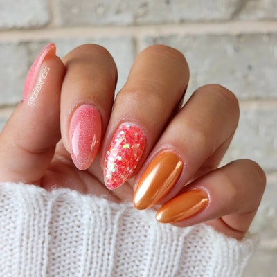 Shades of Autumn Dip Powder Collection, Fall Dip Powder for Nails, Fall ...