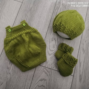 Knitting Pattern SR036 Summer Matinee Set 4 Piece Set 3 Sizes 14, 16 ...