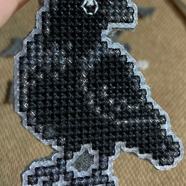 Crow Cross Stitch Pattern PDF Bundle - Set of 4 Raven Patterns ...