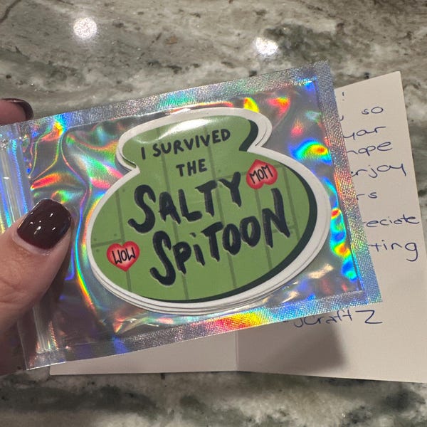 Bluey Bingo Cute Poor Little Bug on the Wall Ding Jing Vinyl Waterproof ...