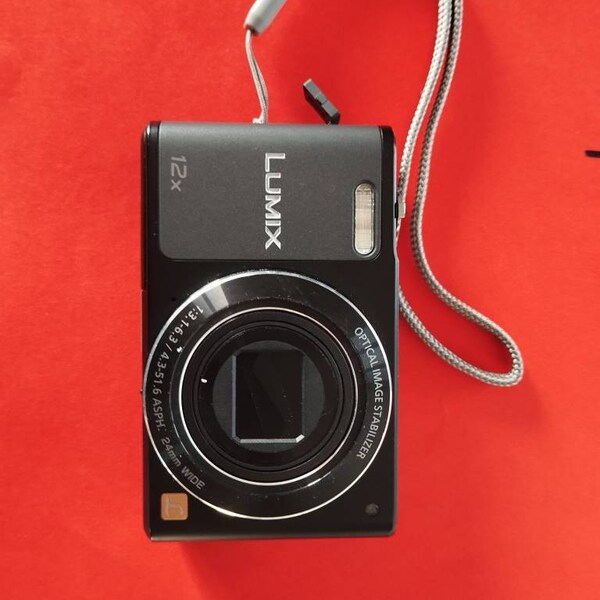 Complete Set, Olympus Mju Mini Digital Silver Digicam, Tested, Working ...