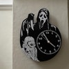 Scream Inspired Ghostface Clock - Etsy UK