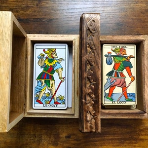 Wooden Box 6 X 4 Gift Box Decorative Box Tarot Card Box Jewelry Box ...
