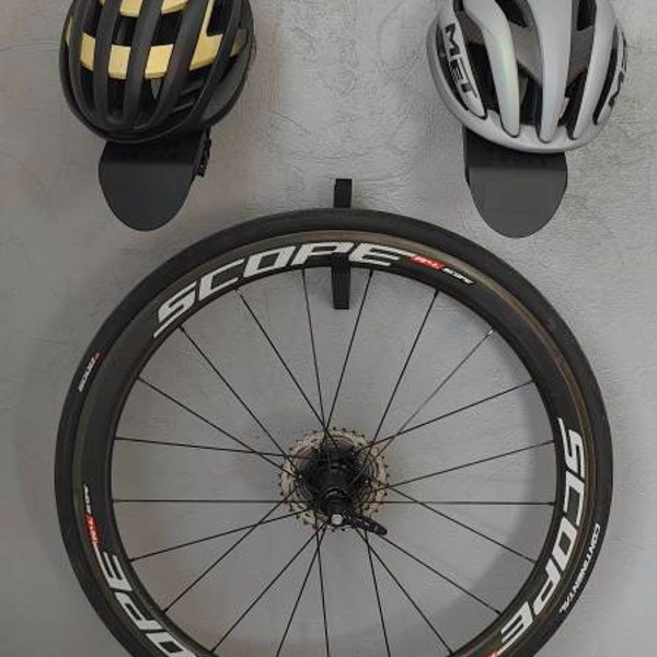 Bike Wheel Wall Hanger Mount | Display Holder | Compatible With Road ...