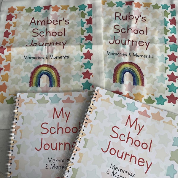 First Day of School, School Journey Journal, First Day of School Sign ...