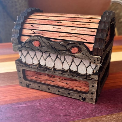 Monster Treasure Chest. 3mm, 1/8 Inch 3.175mm, 3.6mm, 4mm, 4.5mm, and ...