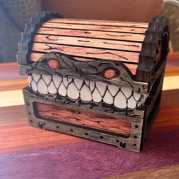 Monster Treasure Chest. 3mm, 1/8 Inch (3.175mm), 3.6mm, 4mm, 4.5mm, and ...