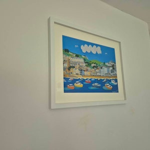 Newlyn, Cornwall, Framed Art Print, Richard Lodey, Association of ...