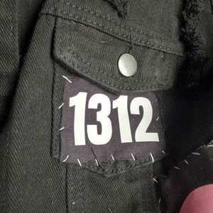 Punk Patches Crust Punk Patches Feminist Equality Anti-racist Anarchy ...