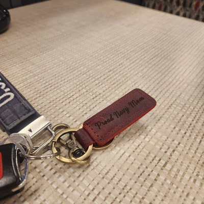 Corporate Gifts for Employees, Personalized Keychain, Leather Keychain ...