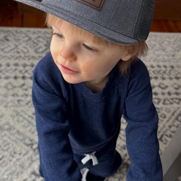 Richardson 112 Snapback Hat, Youth and Adult, Cow Tag - STYLE A - Etsy