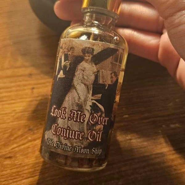 COURT CASE OIL Just Judge Conjure Oil Justice Spell Hoodoo Spell ...