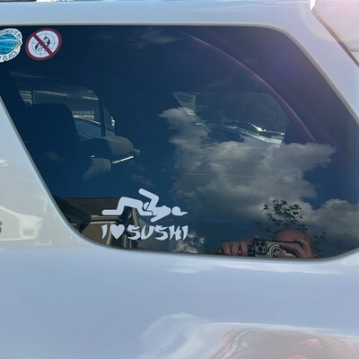 Custom Text Windshield Decal Car Sticker Banner JDM Vinyl Graphics ...