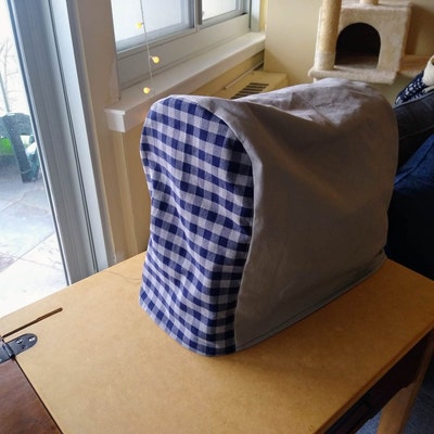 Kitchenaid Mixer Cover Sewing Pattern & Sewing Tutorial Mixer Cover ...