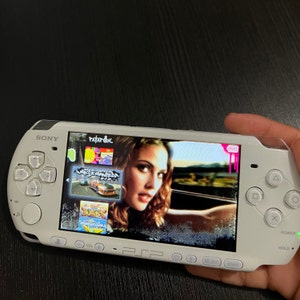 Modded Sony PSP 3000. Emerald Green. 6.61 CFW Mod. 128gb. - Etsy