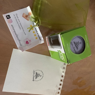 Large Custom Logo Stamp, Large Custom Brand Stamp, XXL Branding Custom ...