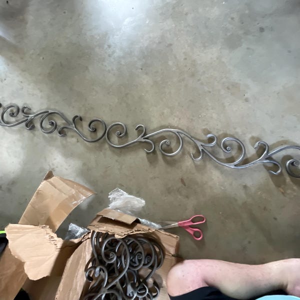 Forged Scrolls Design #6016 - Etsy