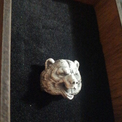 925 Silver St Joseph Religious Silver Signet Ring Christian - Etsy