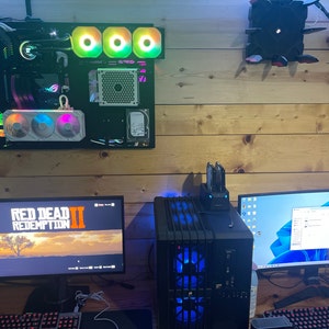 Wall Computer, Computer Wall Mount, Space Case, Open Case, Full ATX ...