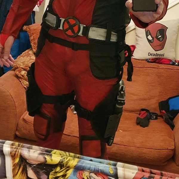 Deadpool 2 Movie Inspired Holsters & Thigh Panels - Etsy
