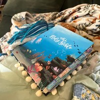 Hand Painted Holy Bible // Semi-custom // Iris Nightfall - Etsy Canada