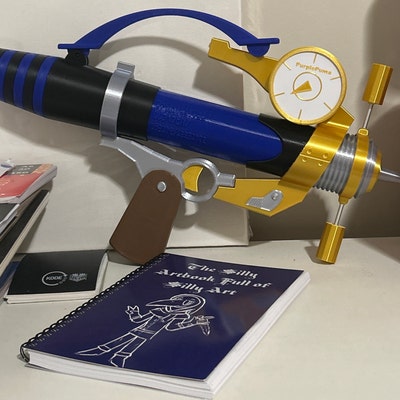 E-liter 4K From Splatoon 3D Printed - Etsy