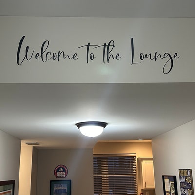 Custom Wall Decal Quote Create Your Own Wall Words Home Decor - Etsy