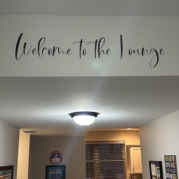 Custom Wall Decal Quote - Create Your Own Wall Words Home Decor - Etsy