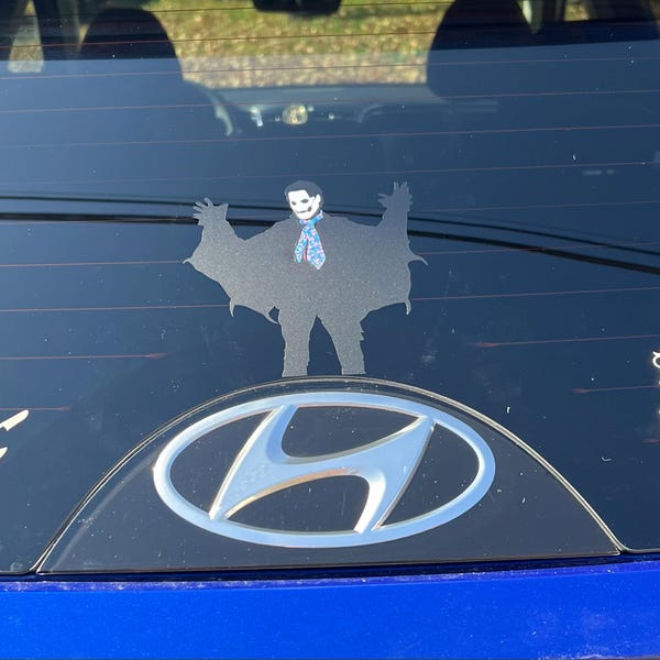 Ghost Band Logo Decal Sticker Ghost BC Nameless Ghoul - Etsy